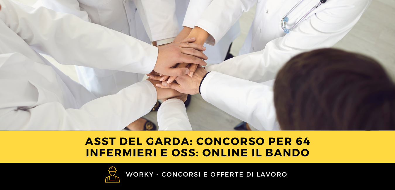ASST del Garda: concorso per 64 infermieri e OSS. Online il bando