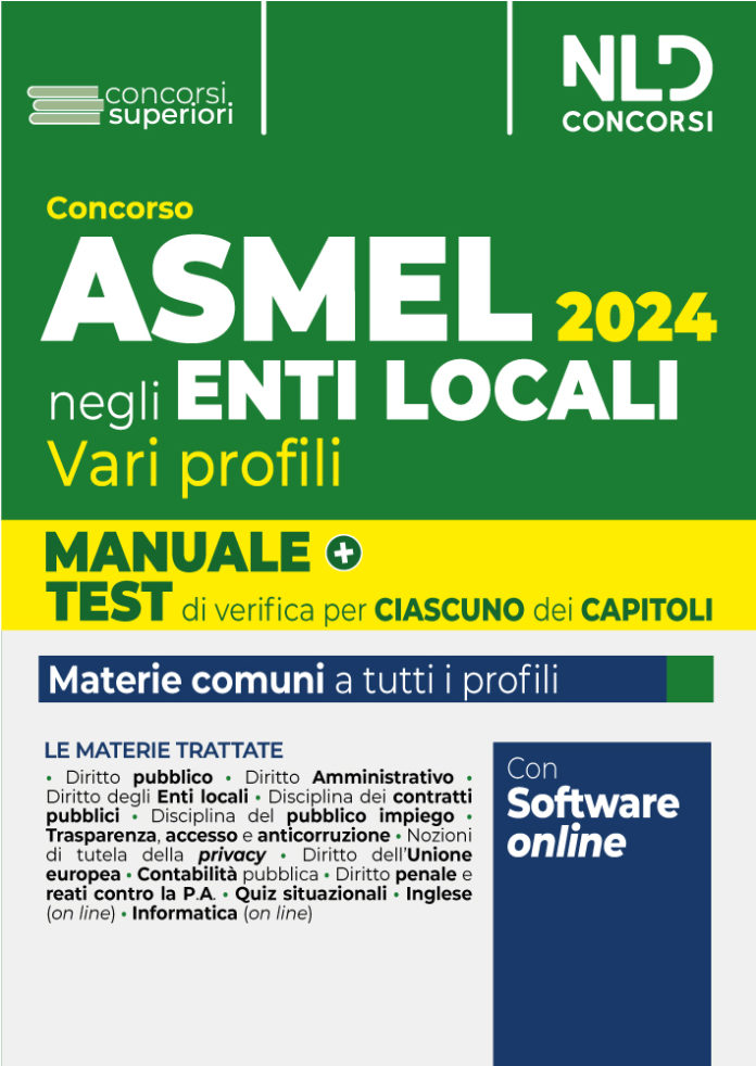 Concorso ASMEL 2024: Teoria e Quiz per il superamento della selezione